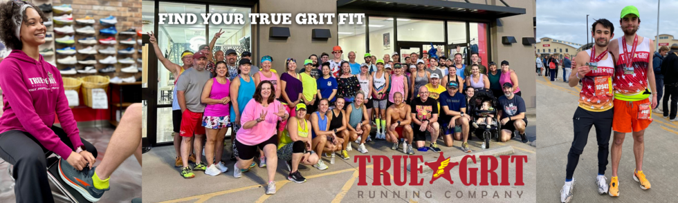 True Grit Running Company | Fort Smith's First Local Running Store